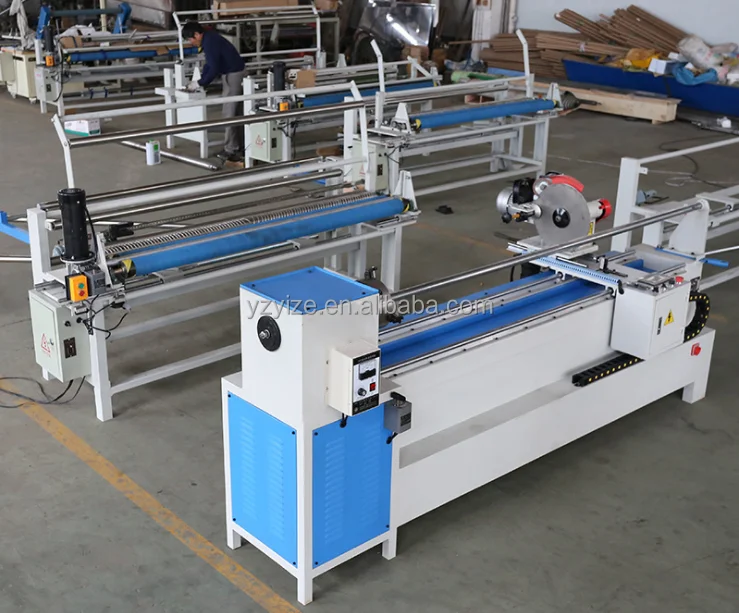 Automatic Nonwoven Fabric Tape Pvc Film Cutting and Slitting Machine ...