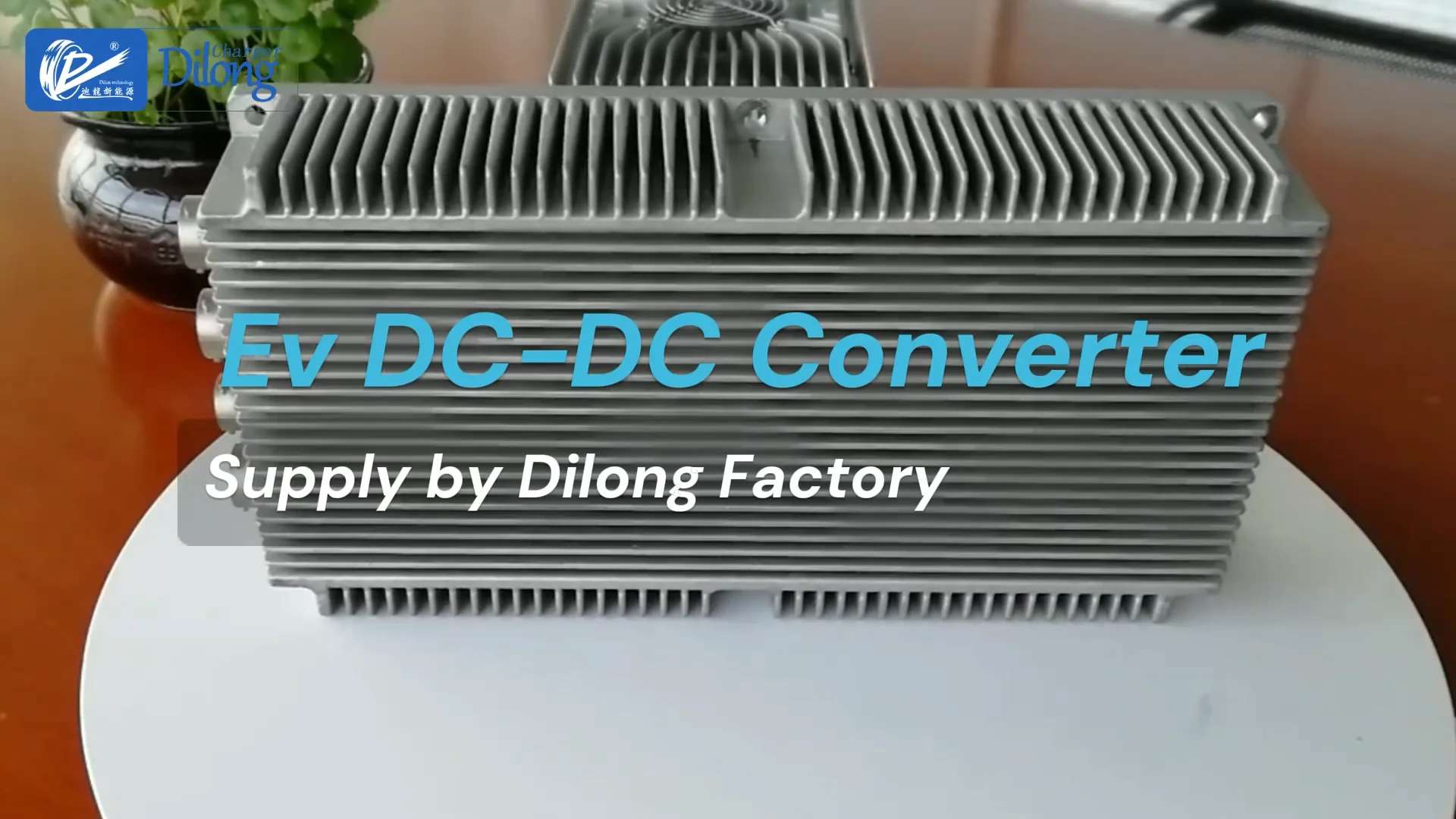 Dilong 1kw Electric Vehicle Dc/dc Converter 48v Dc Converter For Ev ...