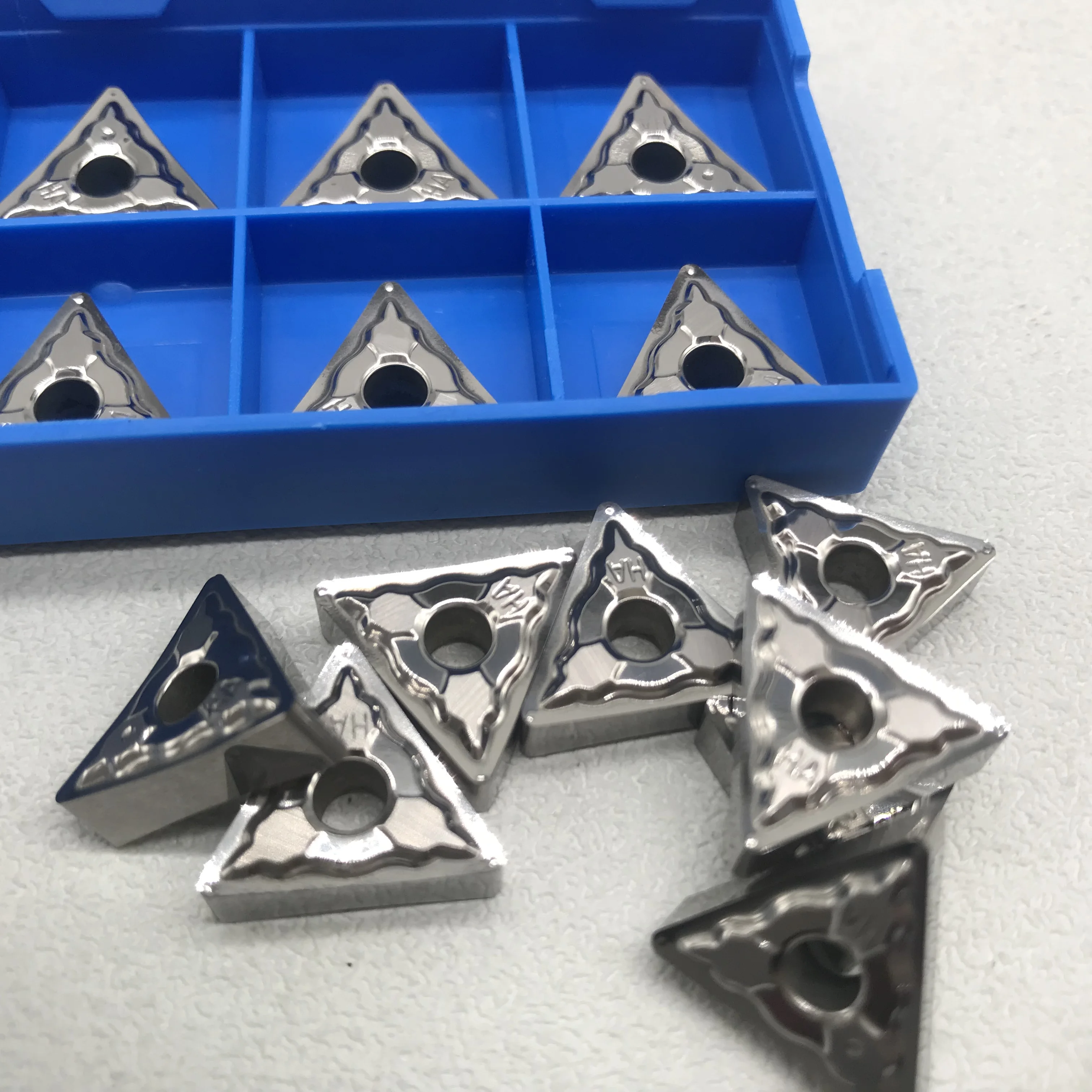 Tnmg16 Tungsten Carbide Insert Turning Parting Tool Tnmg For Aluminum ...
