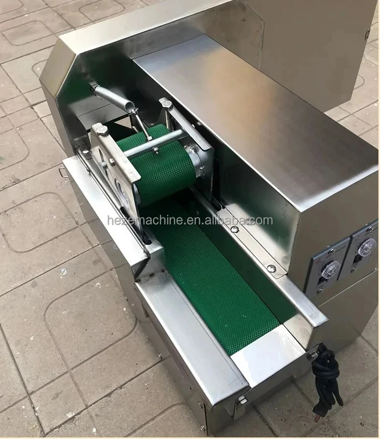 Electric 220V 120W*2 Commercial Vegetable Slicer - Multi-Functional ...