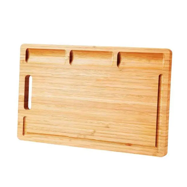 100% Bamboo Labeled Cutting Board For Kitchen Durable Chopping Board ...