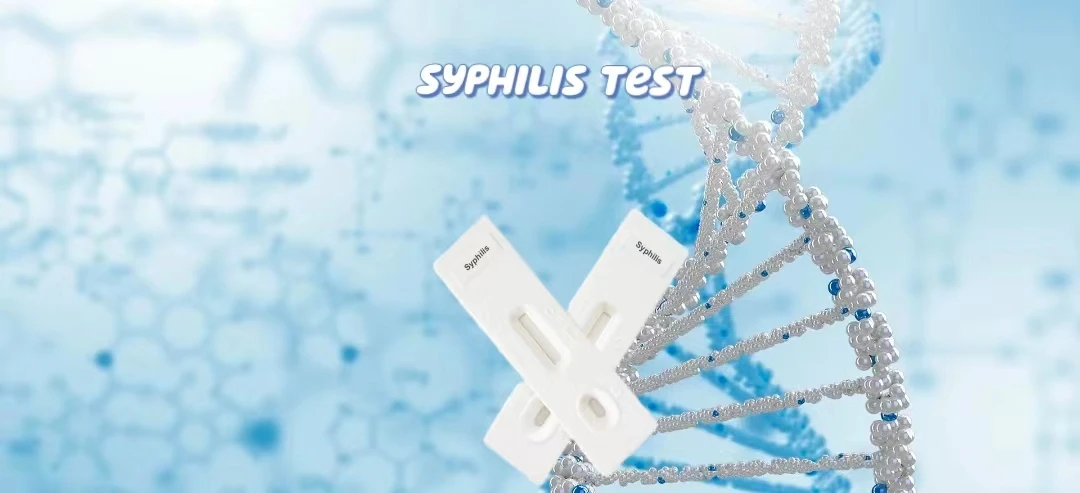 Syphilis Blood Test Card Self Check At Home Syphilis Antibody Tp Test ...