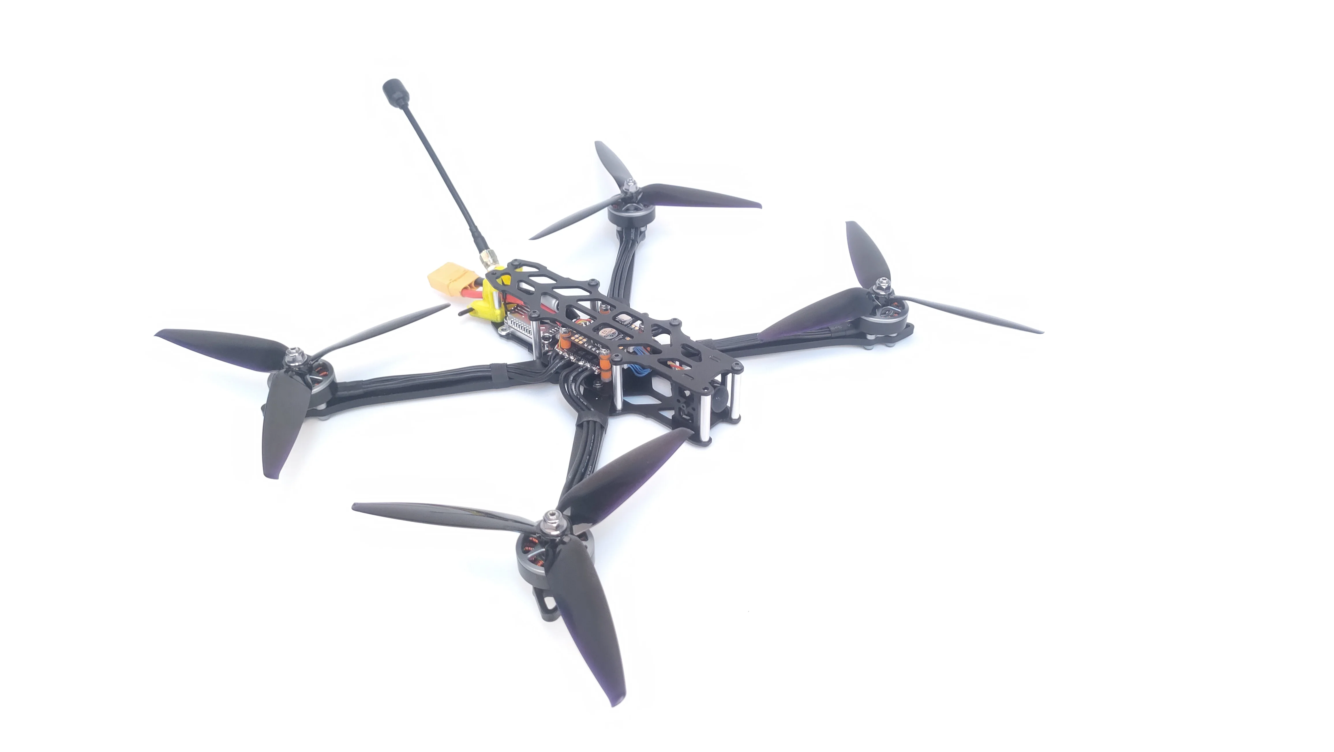 FPV Drone 7/10 Inches Assemble DIY Mini RTF Transmitter ELRS TBS ...