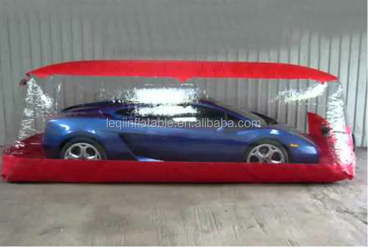 Transparent PVC Waterproof Car Bubble Inflatable Motorcycle Cover