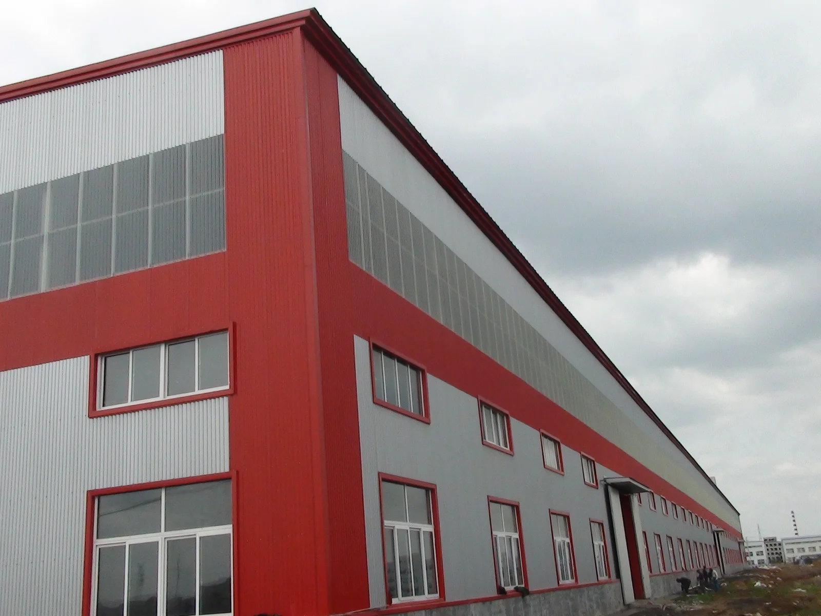 Modern Design Prefabricated Steel Structure Warehouse Buildings for ...