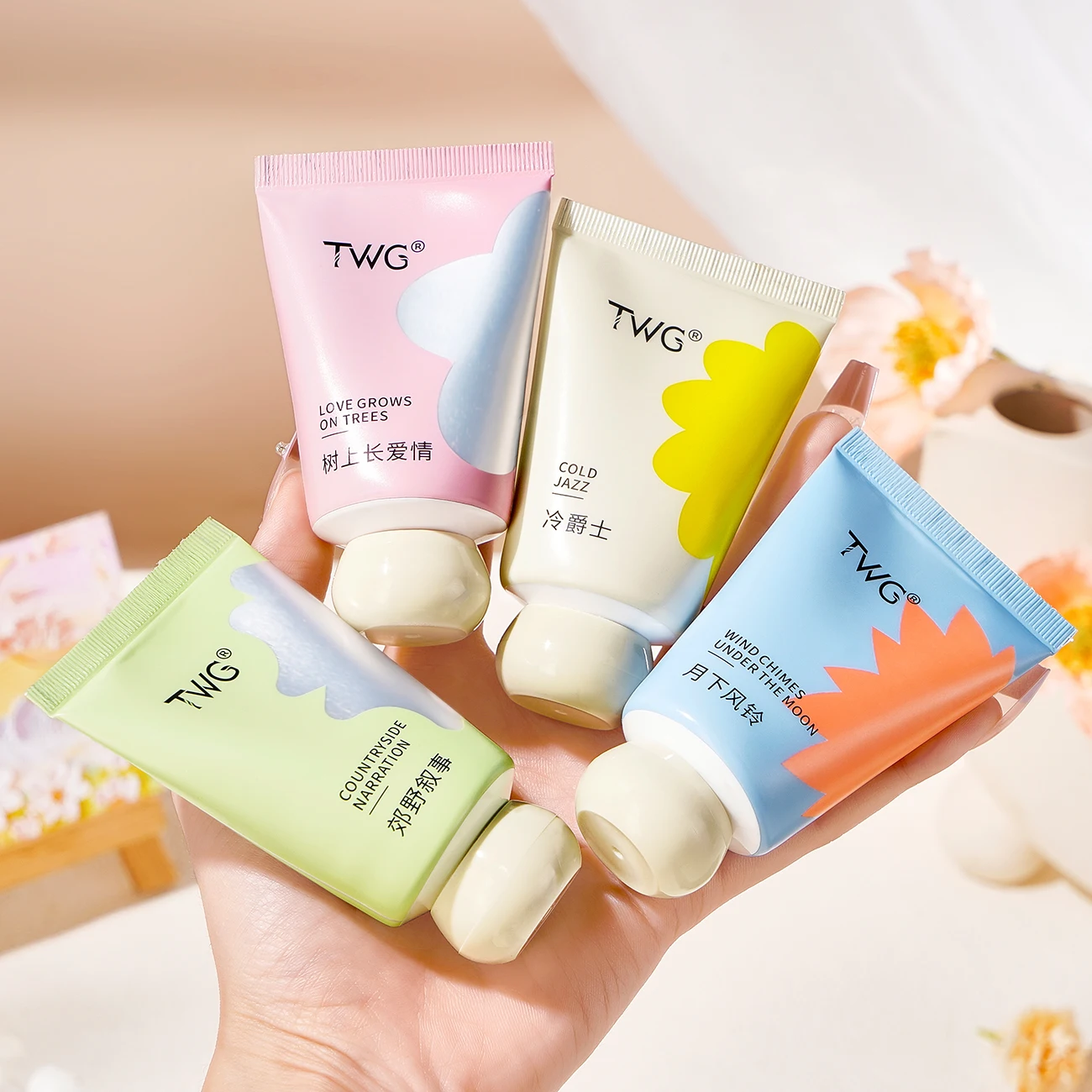 TWG Floral Fragrance Hand Cream - Moisturizing Hand Cream for Normal ...