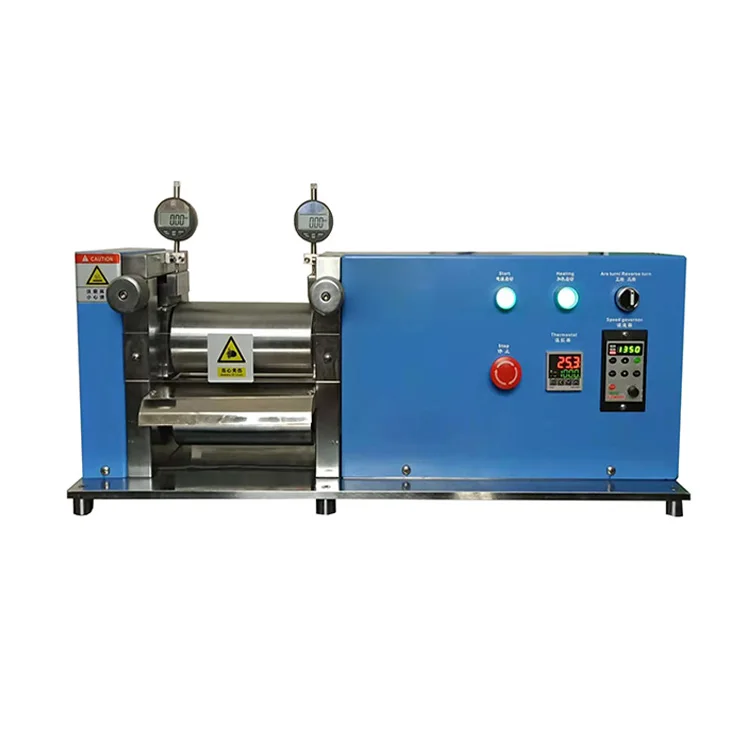AOT High-Precision Lithium Battery Electrode Roller Press Machine for ...