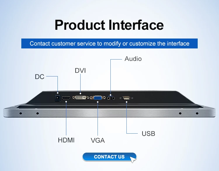 Factory 19" 19.2" Industrial Panel Pc Computer With Wall Embedded Ip65 ...