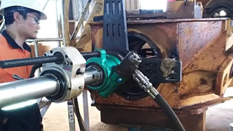 LBE-60 Portable Line Boring & Bore Welding Machine for 60-600mm