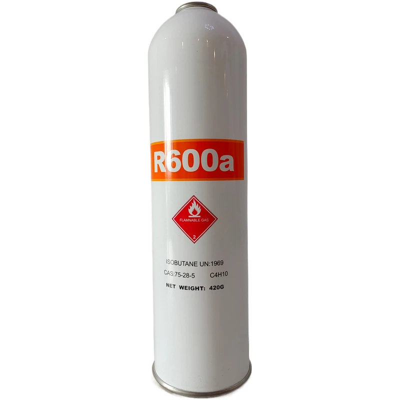 N Butane R600a Refrigerant Gas R600a Burrel Refrigerant for ...