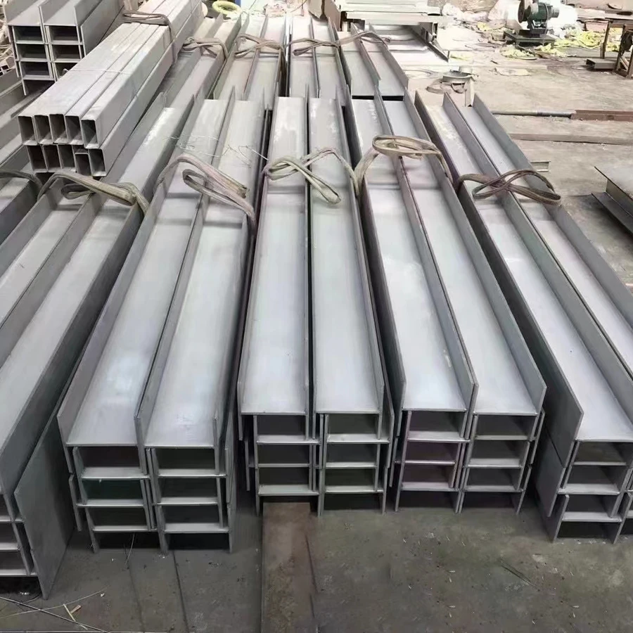 Metal Prices H-beams House Building H Beams For Construction Materials ...