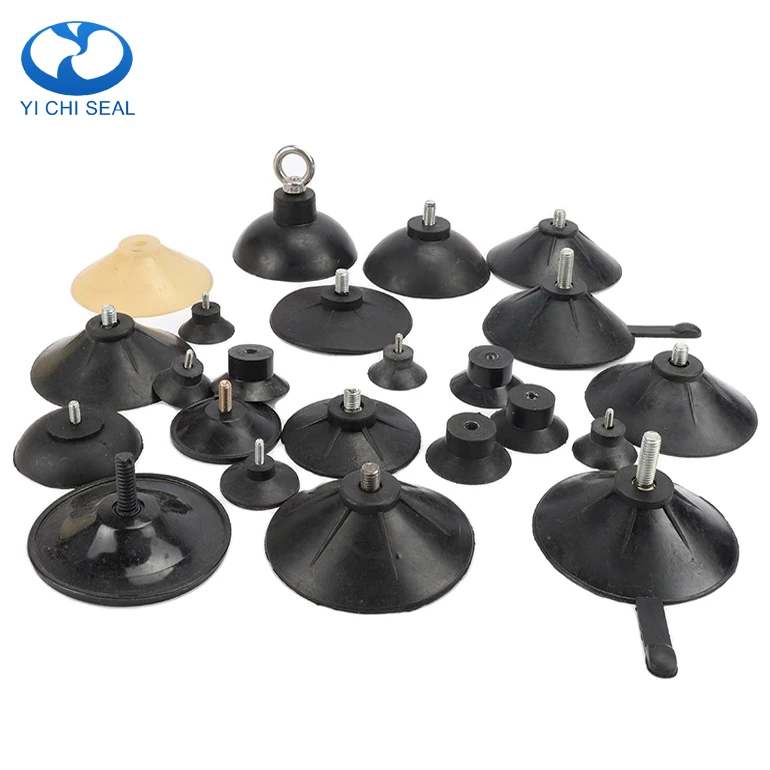 Custom with Screw Silicone Rubber Vacuum Suction Cup Sucker| Alibaba.com