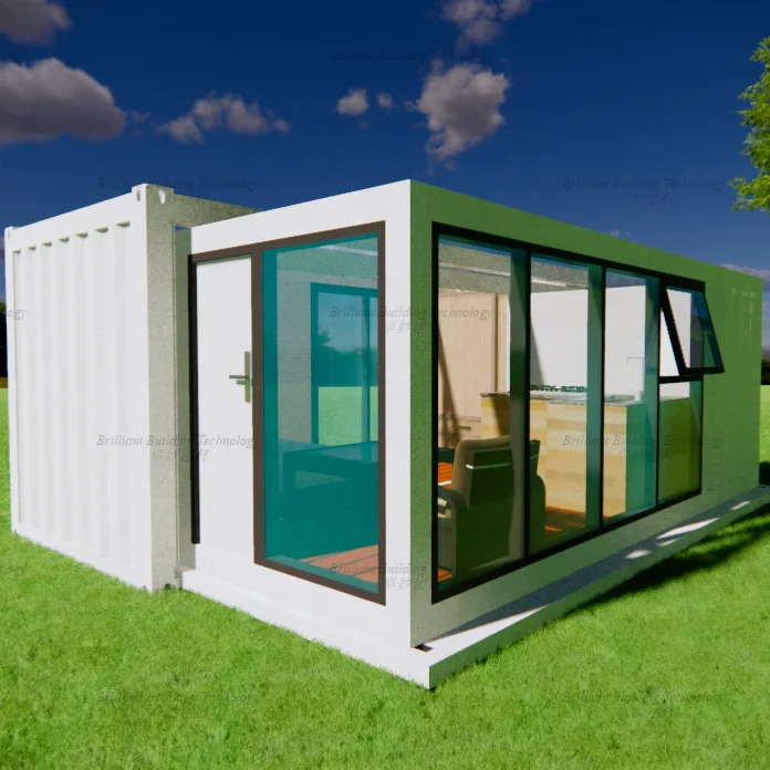 20ft Slides Out Shipping Container Home - Buy Shipping Container Homes ...
