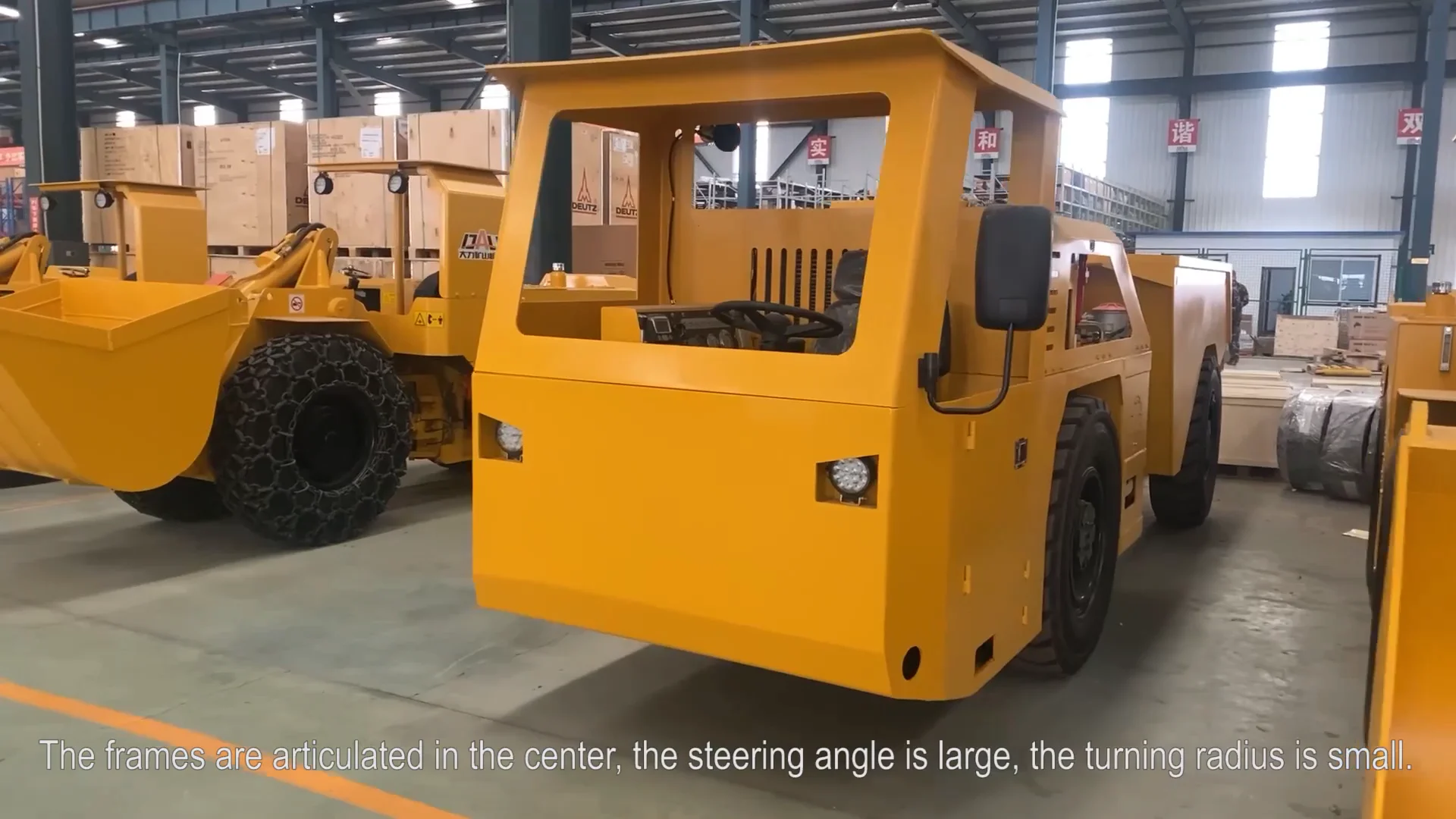 Uk-6 Underground Mining Dump Truck Low Profile Dumper Truck - Buy ...