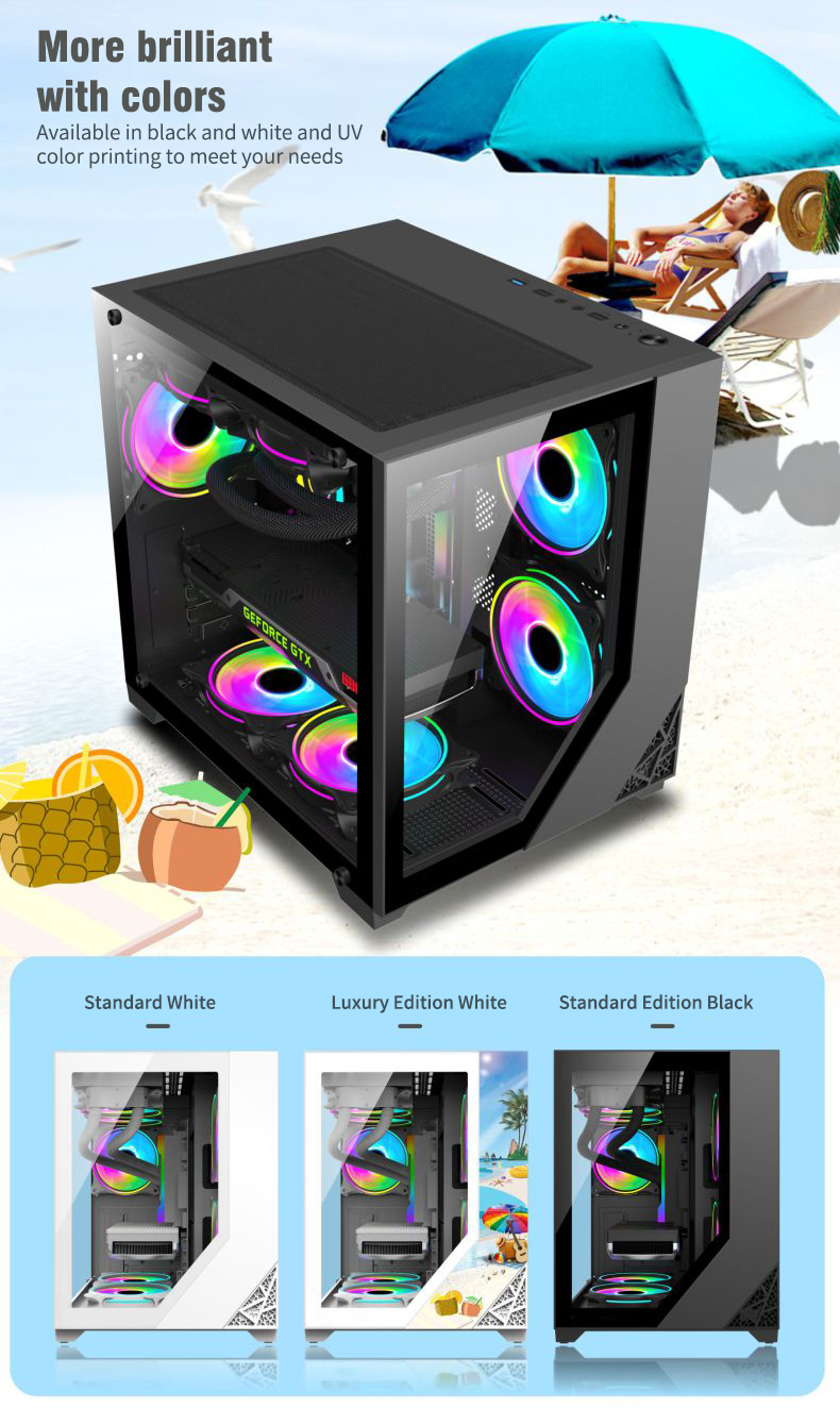 Customized OEM PC Case - Gaming Computer Hardware