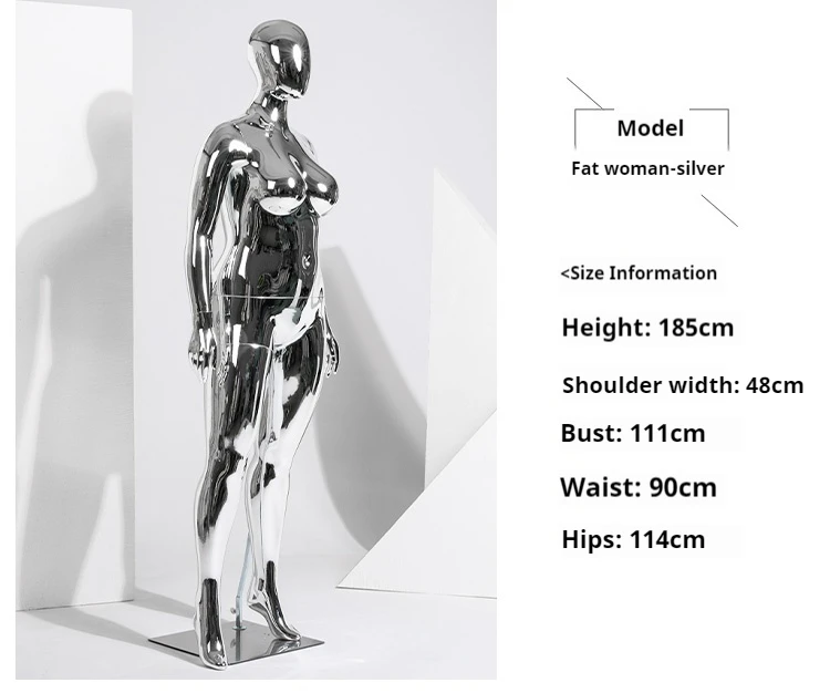 Fast Delivery Plastic Standing Full Body Plus Size Women'S Fat Female ...