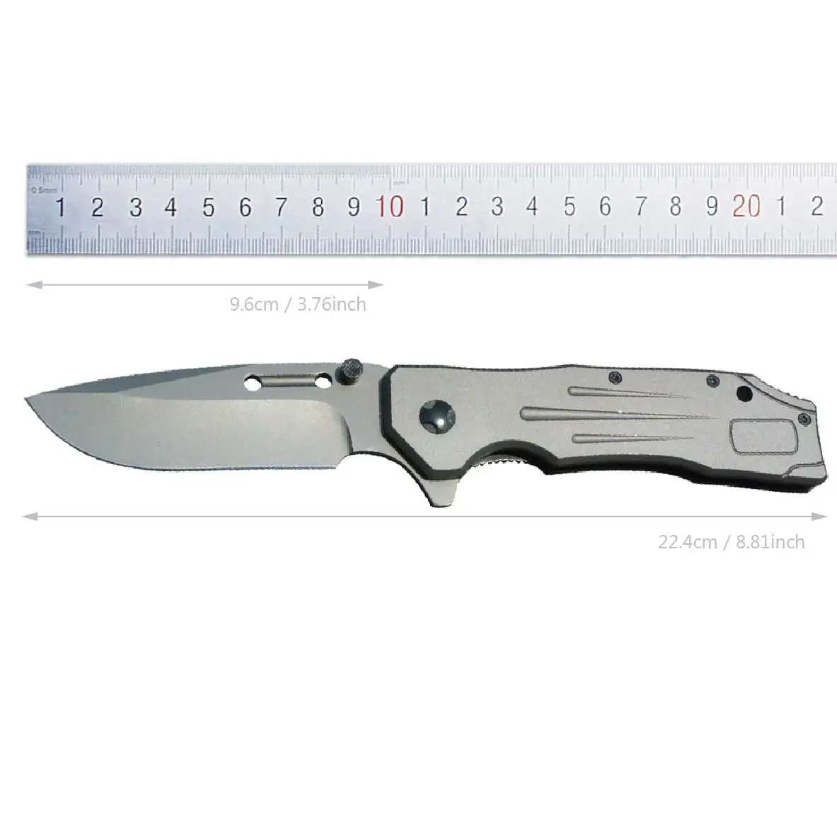 Taiwan Brand Innovative Design Multi-Purpose Liner Locking Survival ...