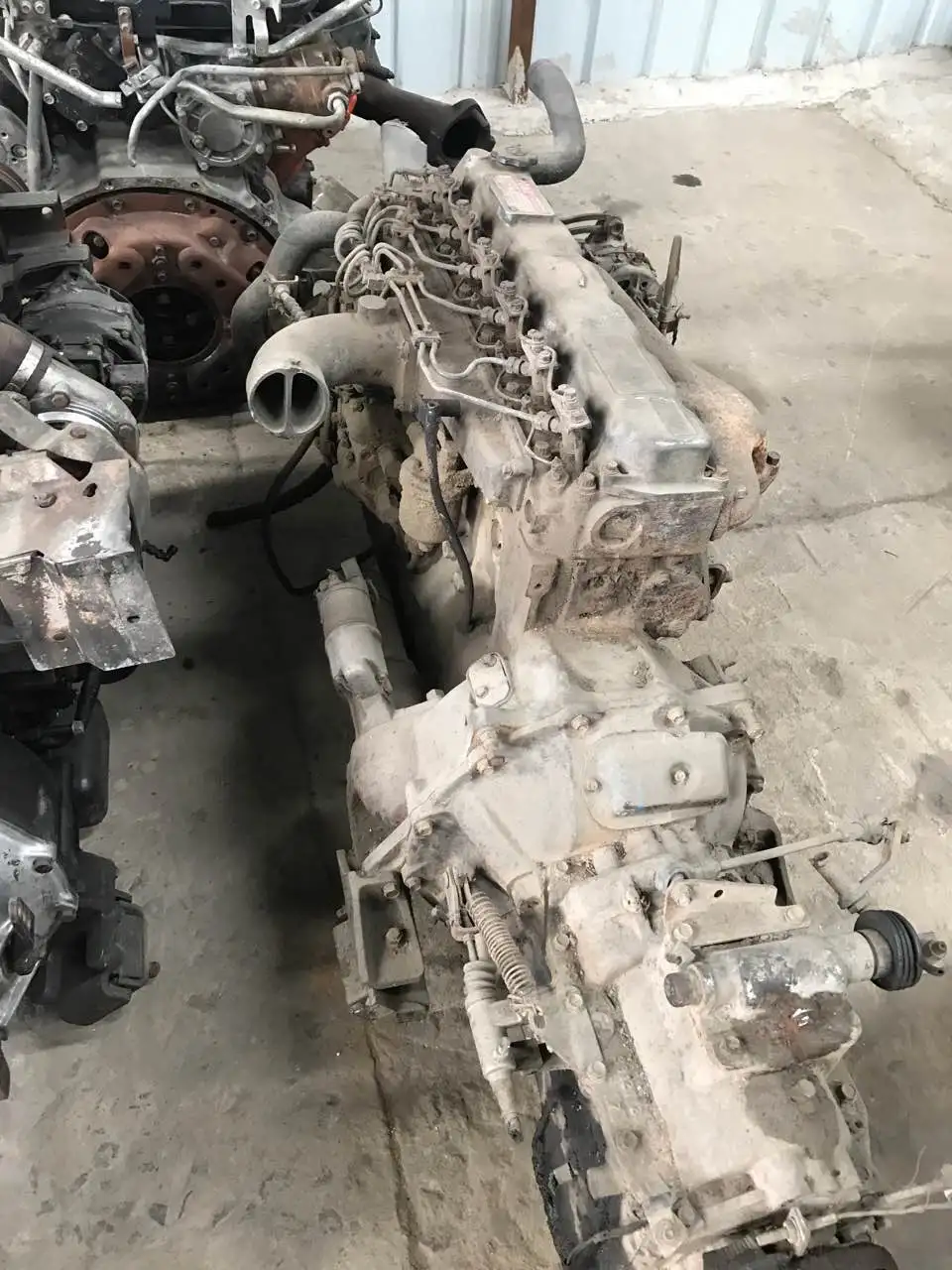 Japanese Used W06D W06E Diesel Engine for Hino Truck