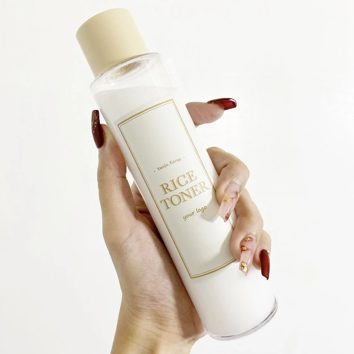 White Rice Serum Skin Brightening Fade Dark Spots Rice Water Spray Face ...