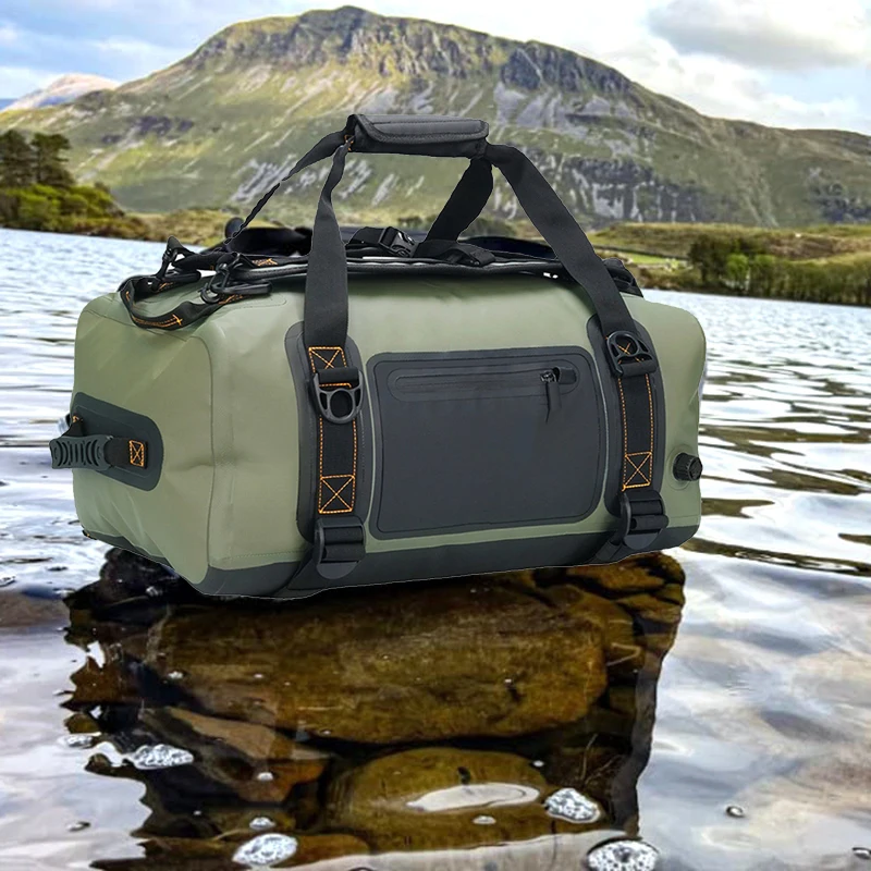 Tarpaulin Dry Bag - 60L, 90L, 120L - Heavy Duty & Waterproof