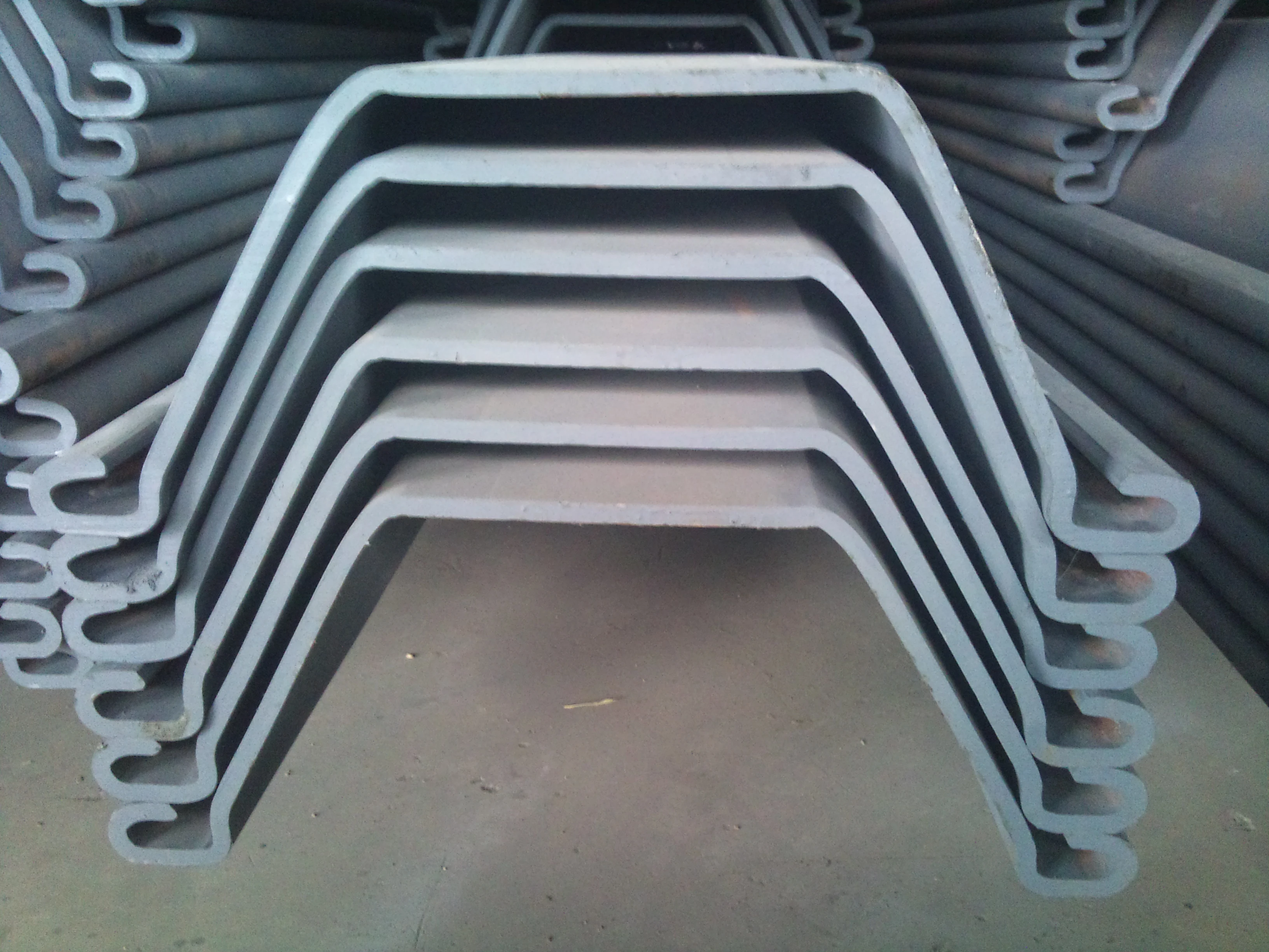 Steel Box Section Culvert Bunker Underground Metals Iron Steel Sdk U ...