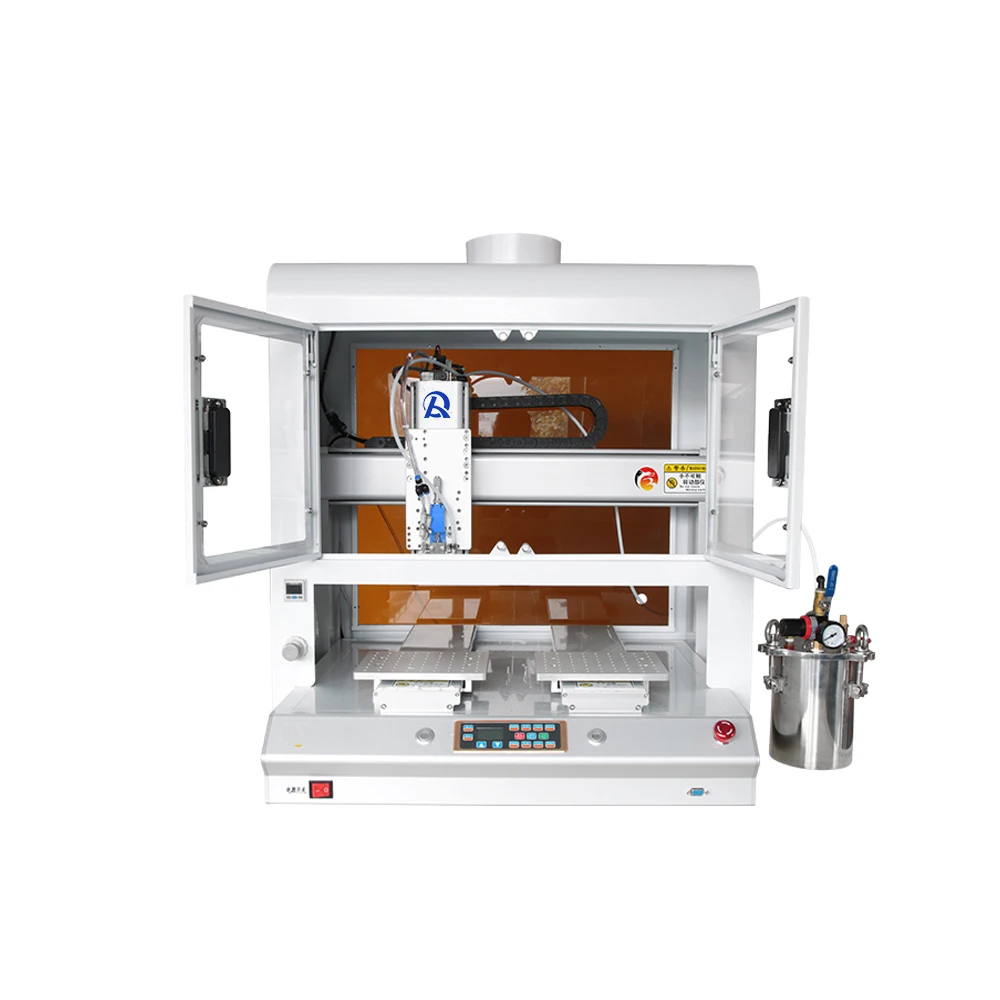 Desktop High Efficient PCB Conformal Coating Spray Machine