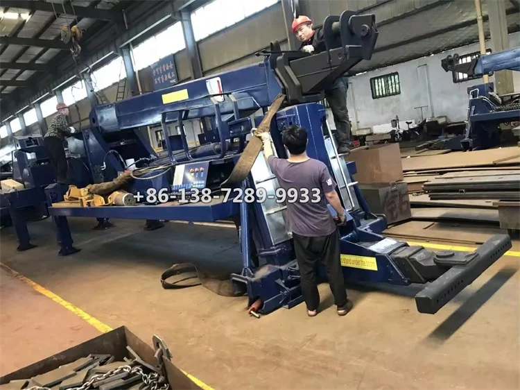Customized 70 Ton Big Rig Rotator Rescue Wrecker Tow Truck
