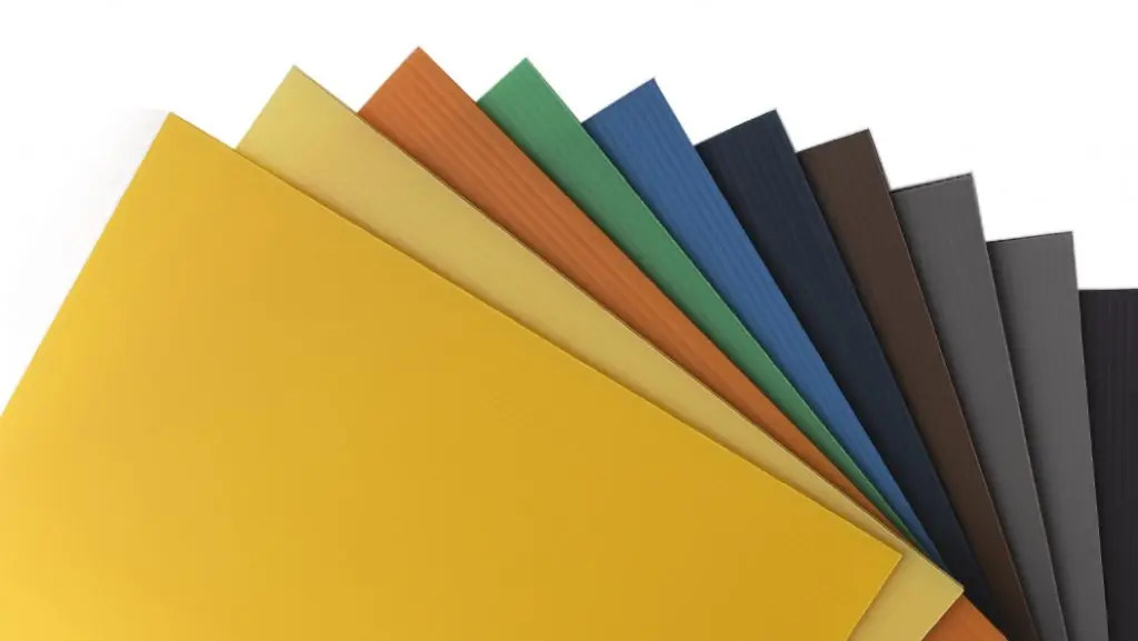 Pp Corrugated Plastic Pallet Coroplast Layer Pad Bottle Divider Edge ...