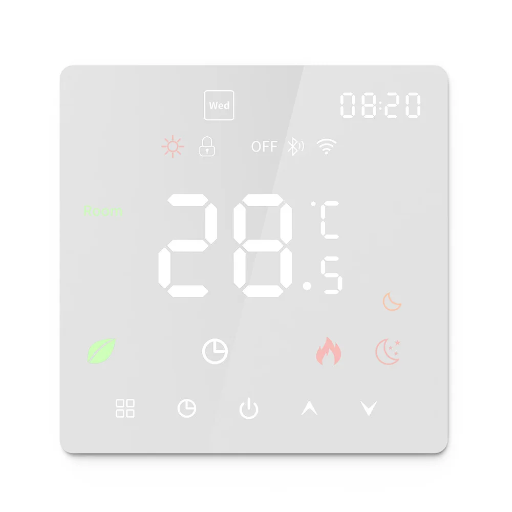 Intelligent Underfloor Heating Temperature Controller Tuya App Smart ...