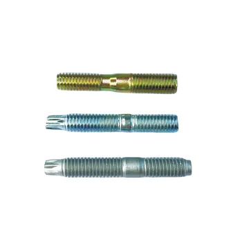 Customized Double Thread Stud Bolt Full Threaded Screw Hex Stud Bolts ...