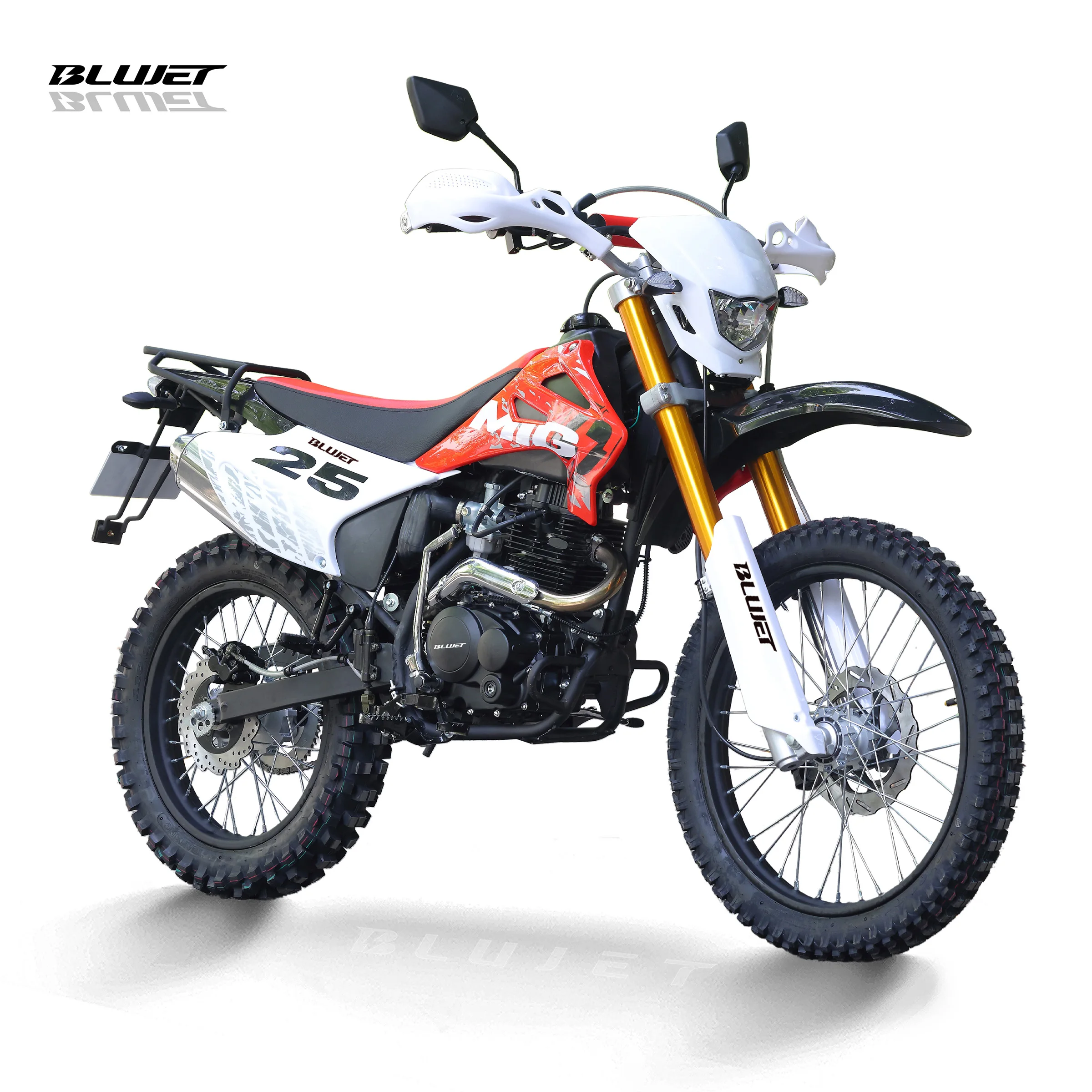 Tornado 250cc New 250cc Street Motorcycle Push Rod Cg250 Engine Digital ...