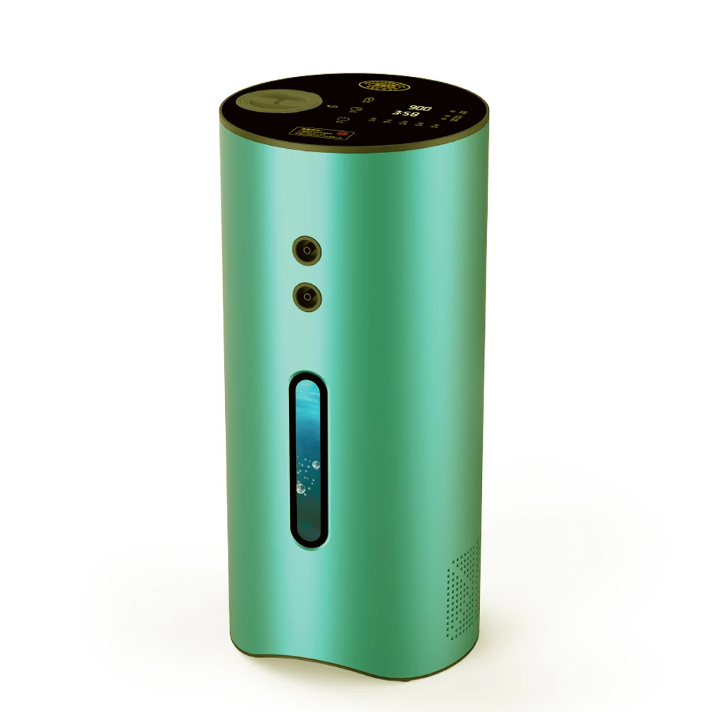 Hydrogen Powered Electricity Gas Generator 450ml Hydrogen Inhalation ...