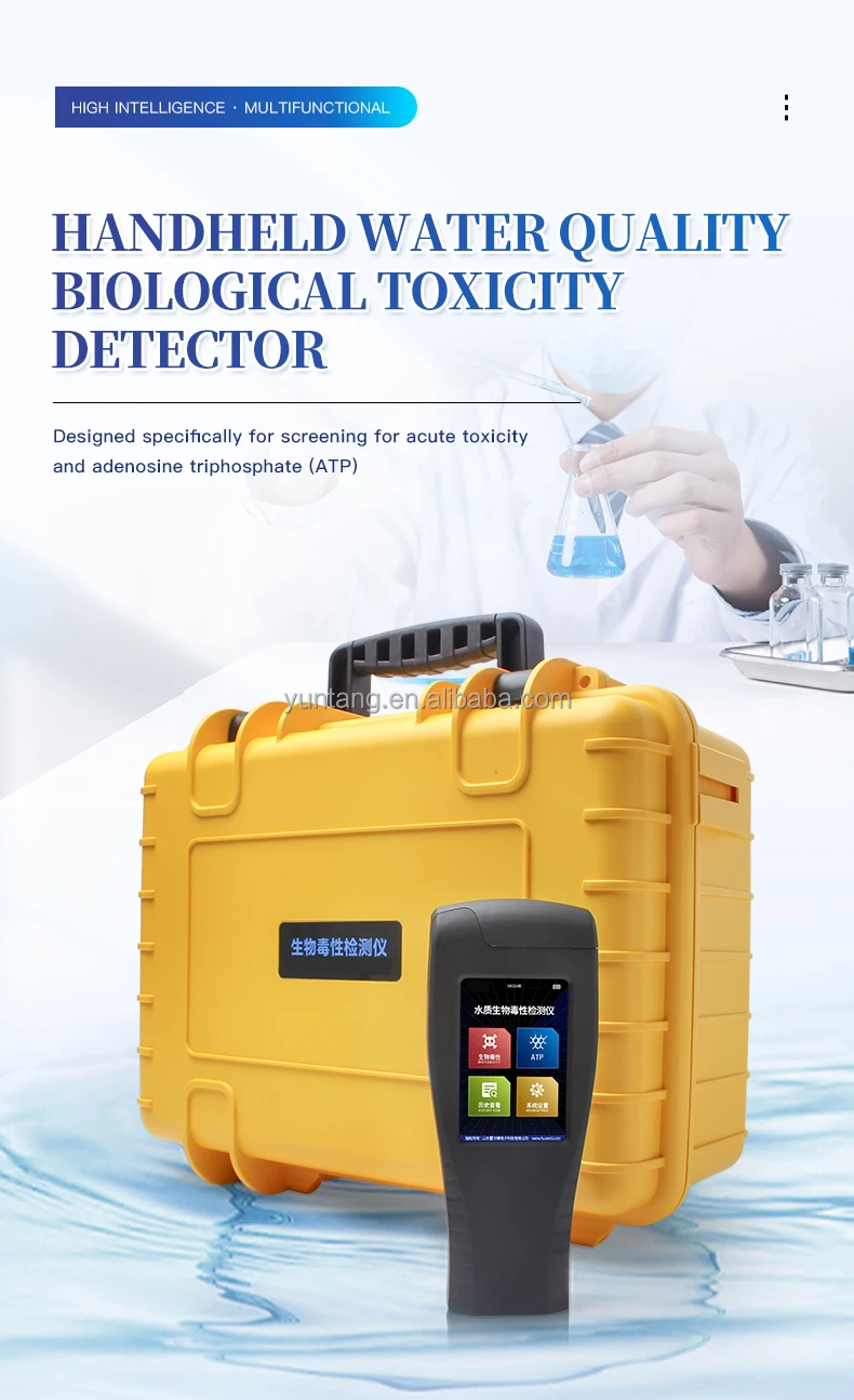 Portable Acute Biological Toxicity Detection Instrument For Water ...