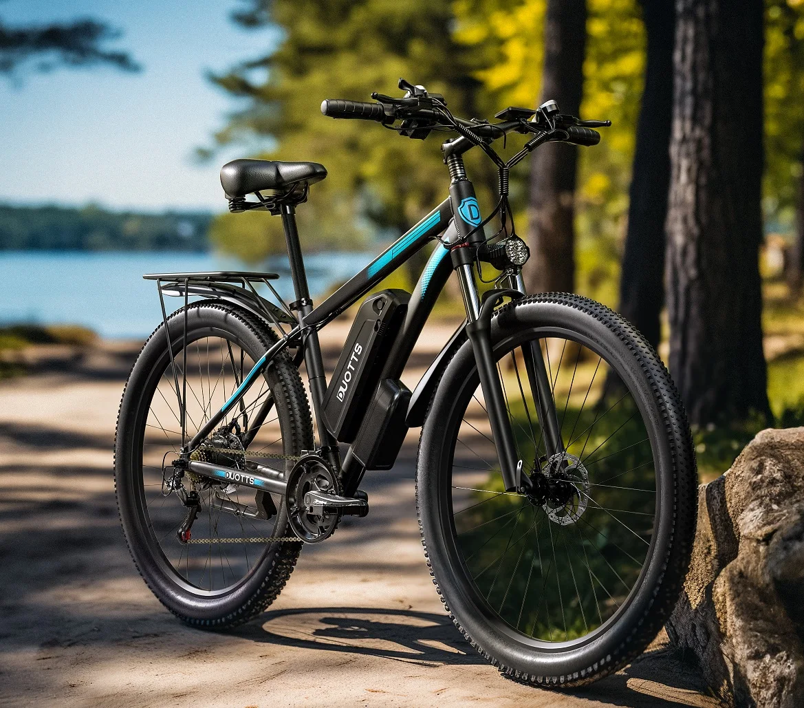 Classic Ebike Bicicletta Mtb Duotts C29 750w 15ah Electric Mountain ...