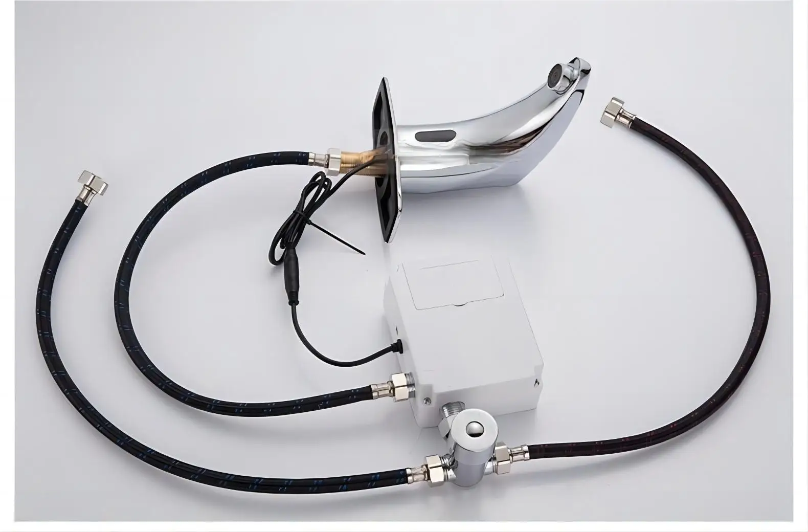 Waterproof Touchless Sensor Faucet Controller Solenoid Valve Box For ...