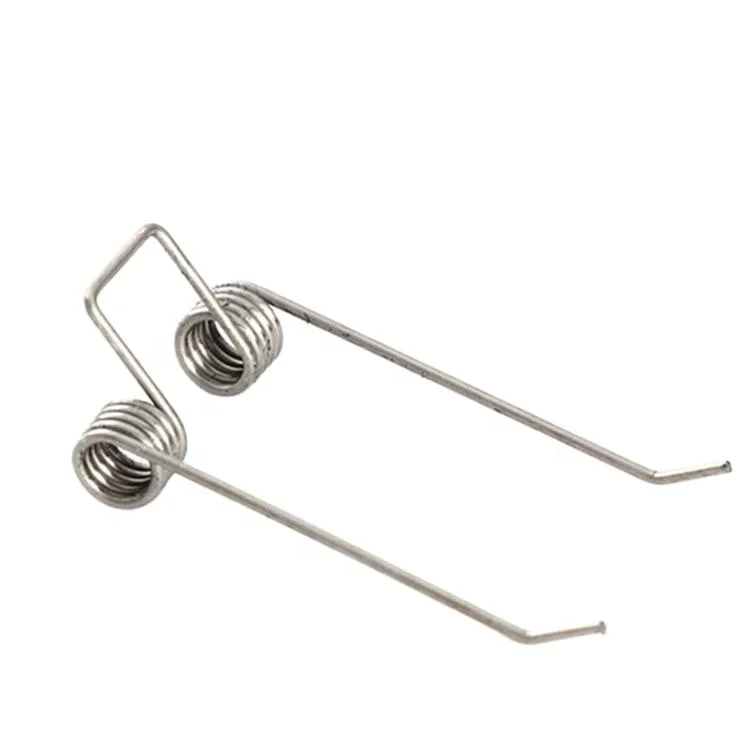 OEM Aluminium Double Helical Torsion Spring for Agriculture Machinery