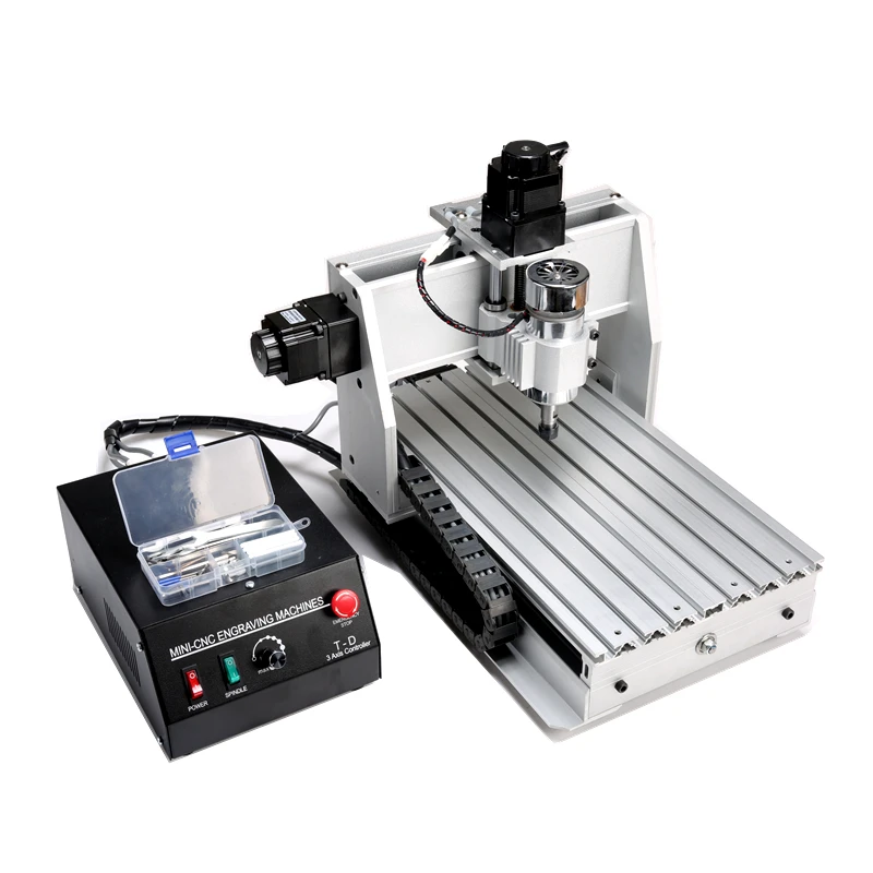 3 Axis LTP Port 230w Spindle Motor Mach3 Control 3020 CNC Router for ...