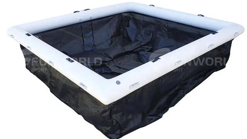 Dwf Inflatable Ocean Swimming Pool Platform Water Island Lounger Pad ...