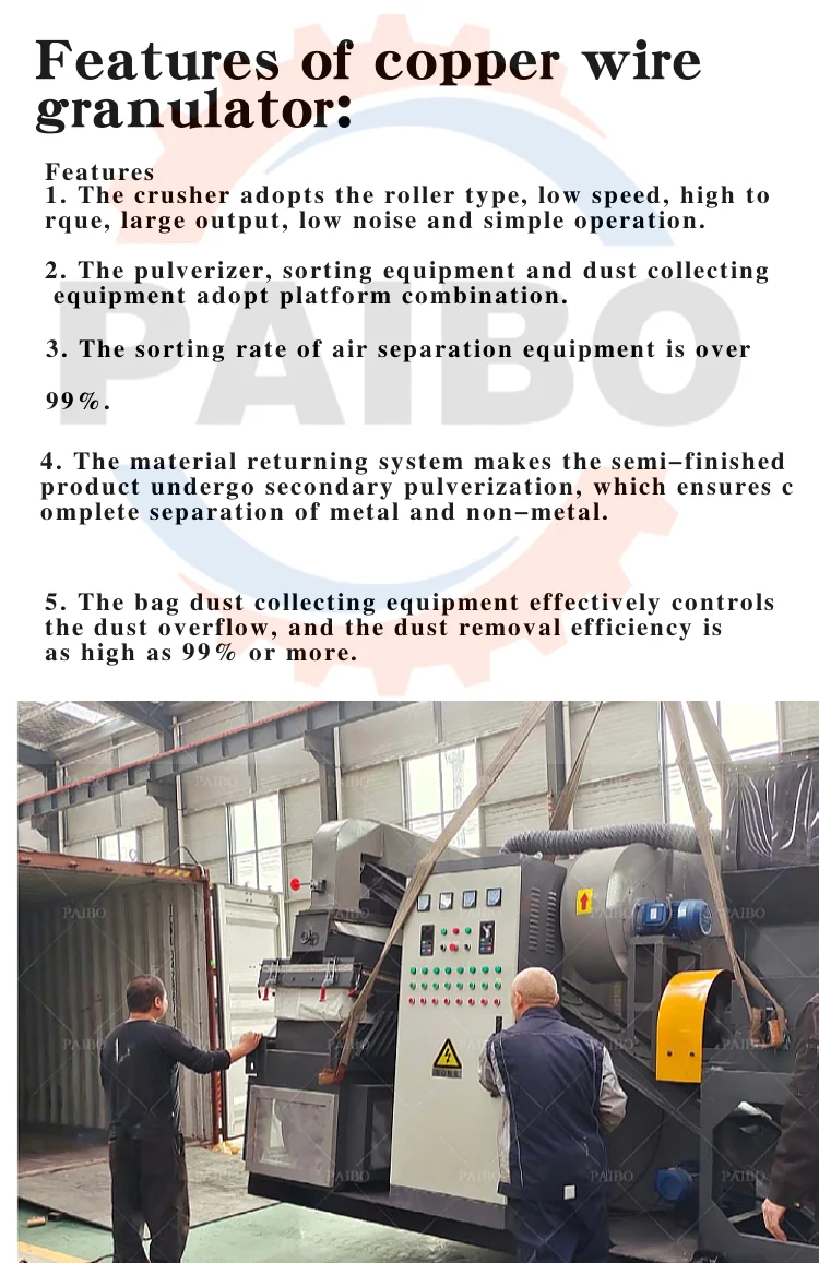 Recycling Waste Automatic Copper Wire Chopping Machine 600kg - Buy ...