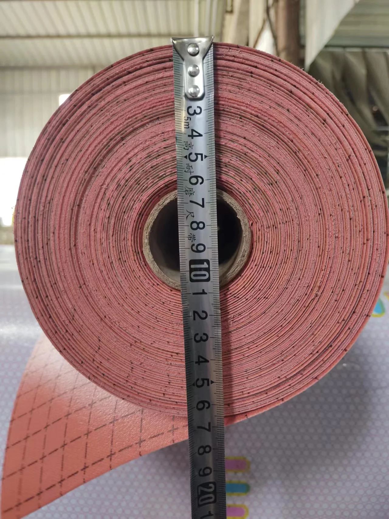 Home Use 1.0mm Foam Wood Sponge Waterproof Vinyl Flooring