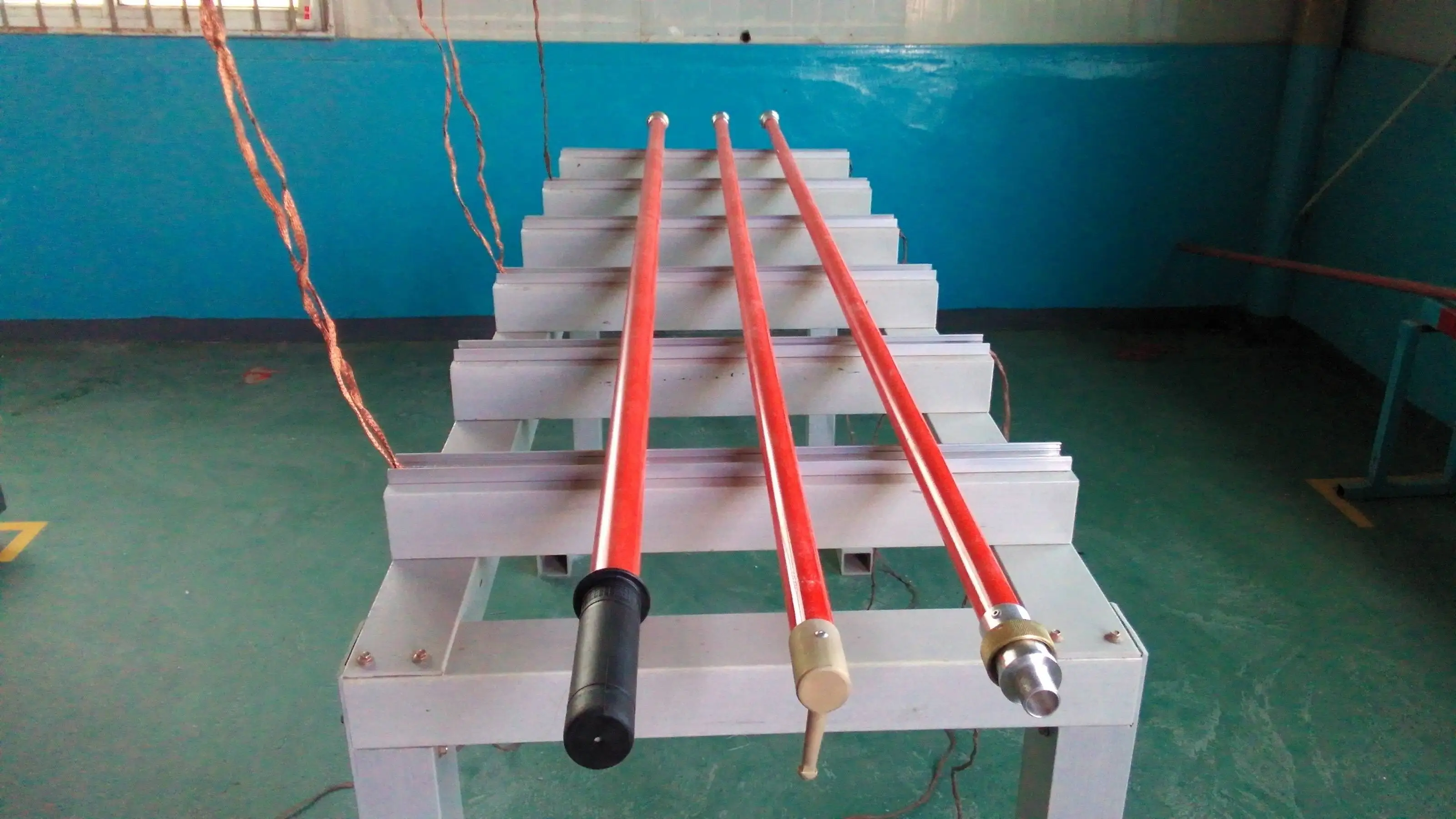 High Voltage Fiberglass Insulated Switch Disconnect Stick