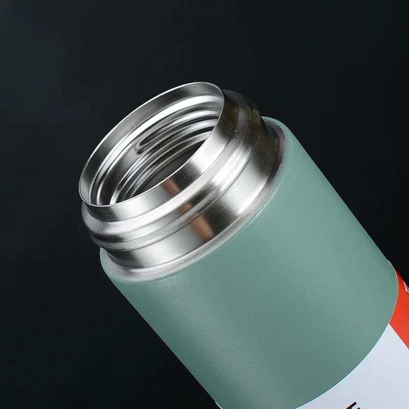 500ml Stainless Steel Thermos - Perfect for Travel & Gifts