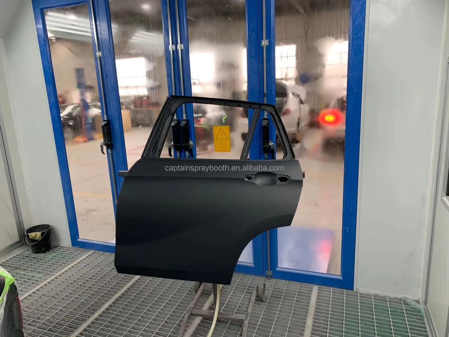 Customized Car Parts Painting Room/car Body Spray Booth Oven With ...