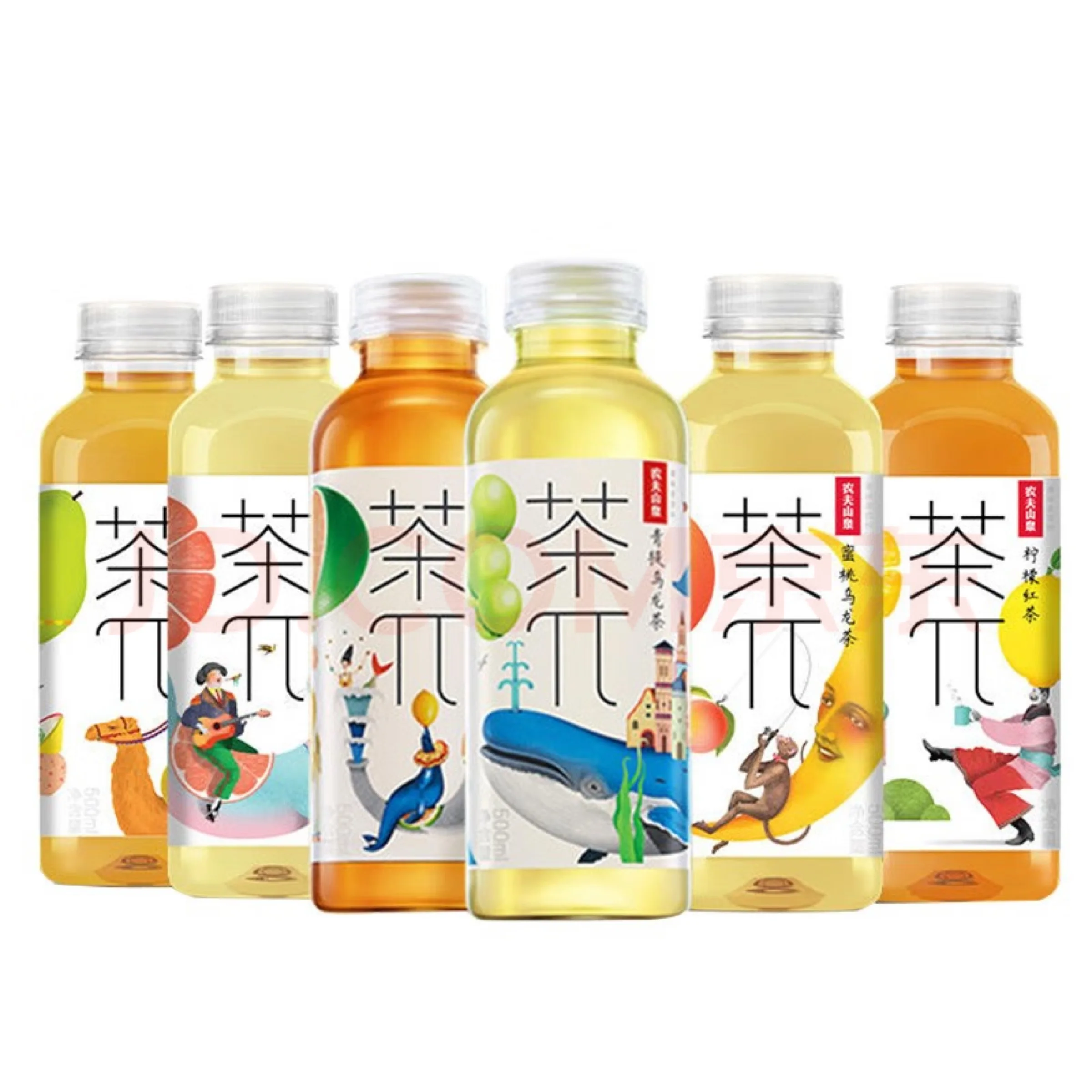 Alibaba.com: Nongfu Spring Oolong Tea Drink, 500ml fruity beverage from ...