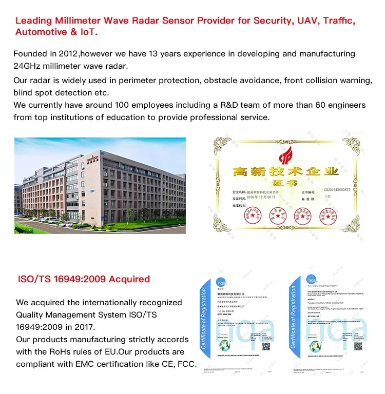 TCR300 Traffic Flow Radar - Accurate Traffic Statistics