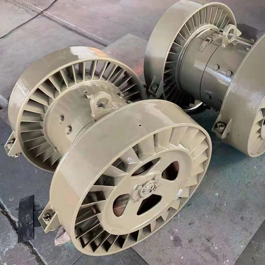 Blower Unit Assy 5GY19L8 for Komatsu 930E & 830E Dump Trucks - Reliable ...