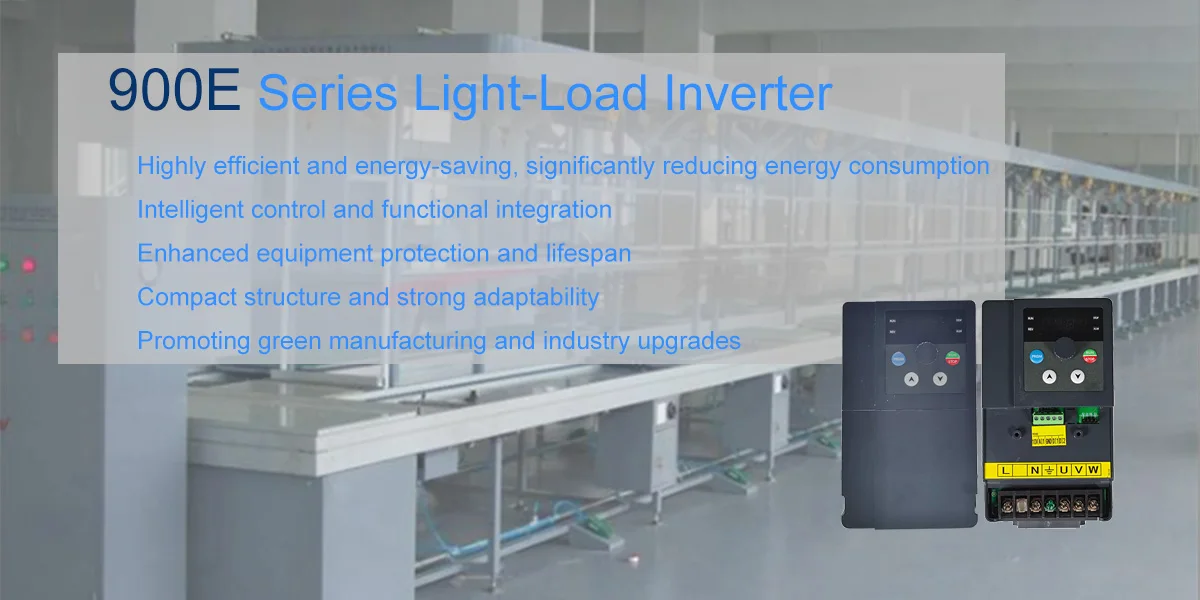 Economical 900e Series Mini Vfd 0.75kw 1.5kw For Agricultural Machinery ...