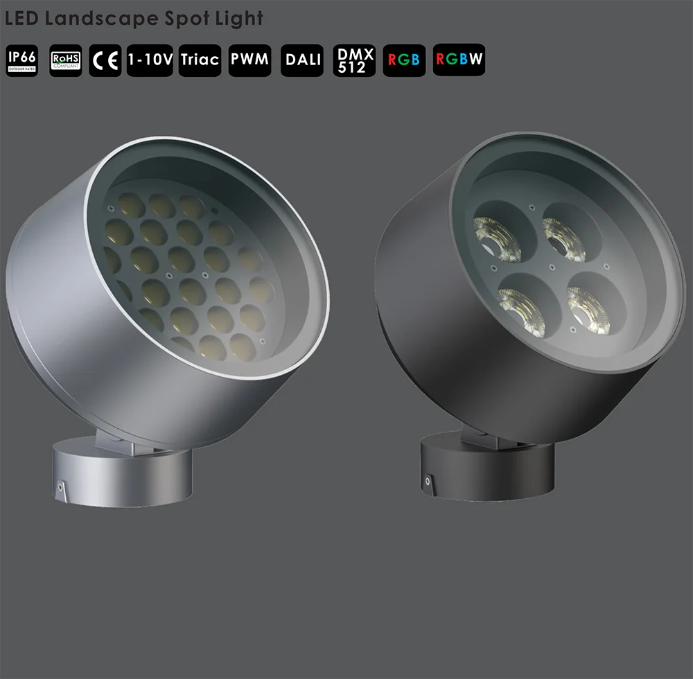 Outdoor Led Garden Spot Light 3W -150W Waterproof Spike Landscape ...