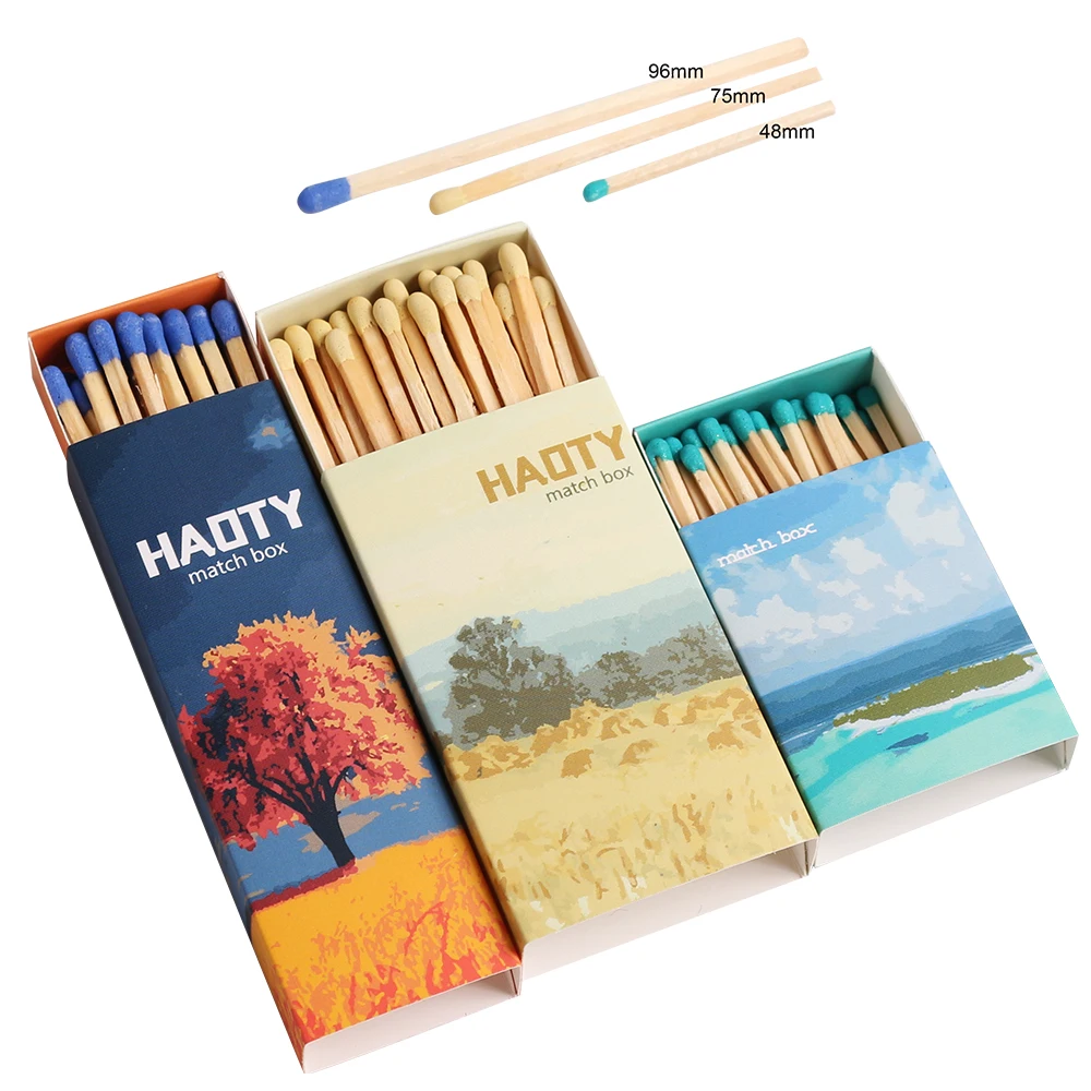 Custom Personalised Paper Cardboard Red Matchbox Wedding Matchsticks ...