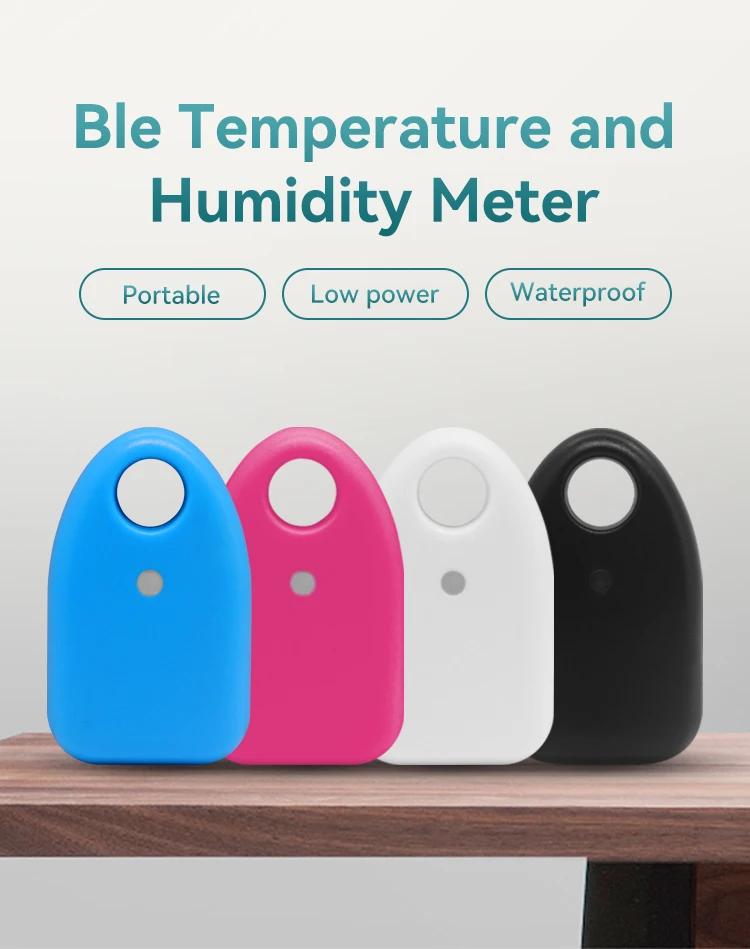 Ble Temperature Sensor Thermometer Thermohygrometer For Coldchain - Buy Wireless Indoor Outdoor ...